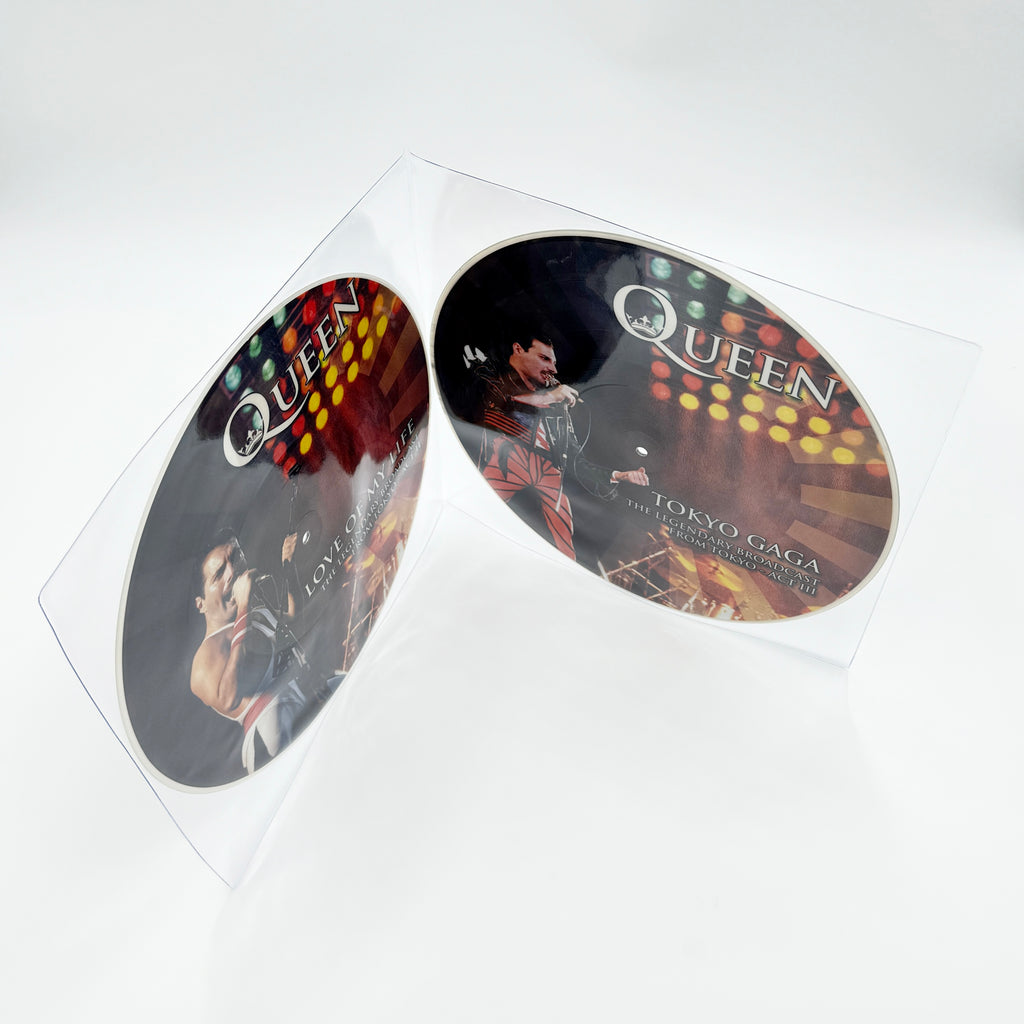 12" PVC Picture Disc Gatefold Sleeve – Panmer Ltd