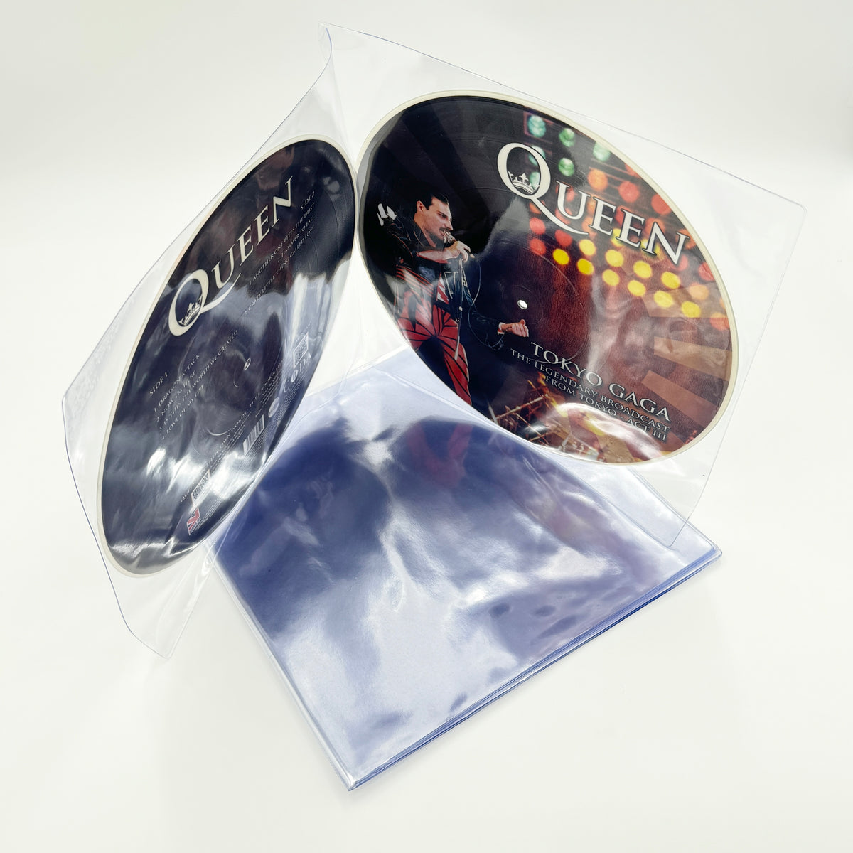 12" PVC Picture Disc Gatefold Sleeve – Panmer Ltd