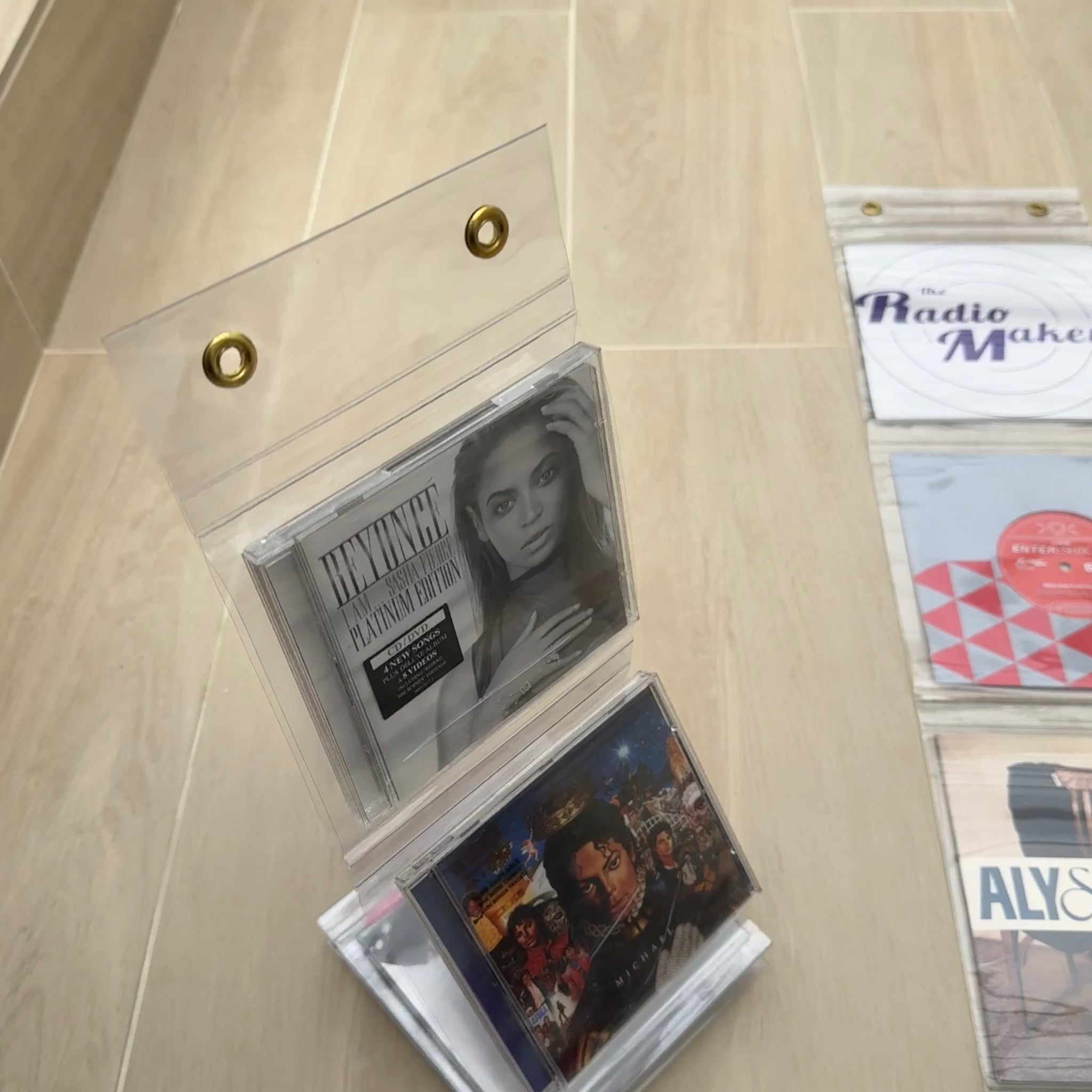 CD PVC Display Strips x 1 – Panmer Ltd