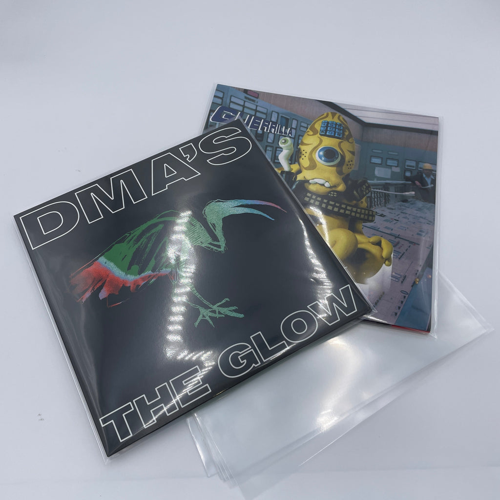 12" Record Sleeves With 3mm Lip for Easy Insert – Panmer Ltd