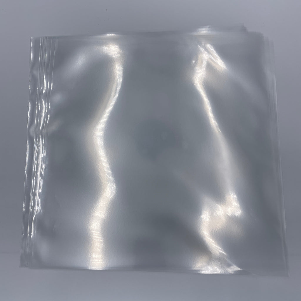 12" Record Sleeves With 3mm Lip for Easy Insert – Panmer Ltd
