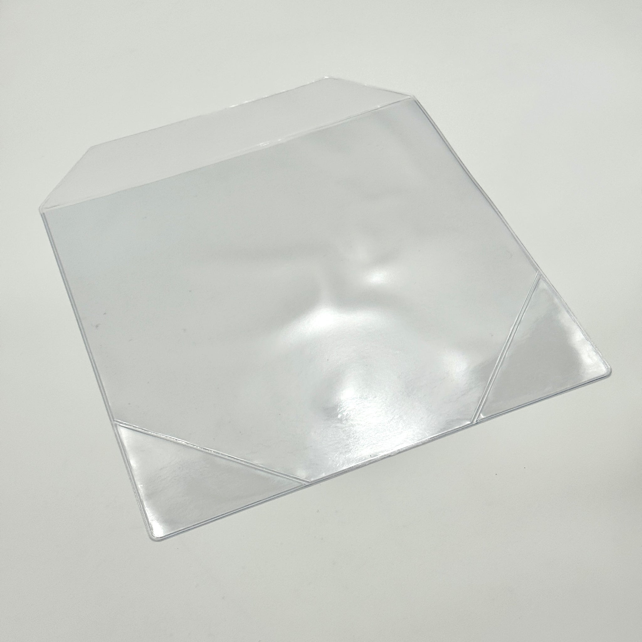 12" Picture Disc Record Sleeve PVC With Welded Corners and Flap ...