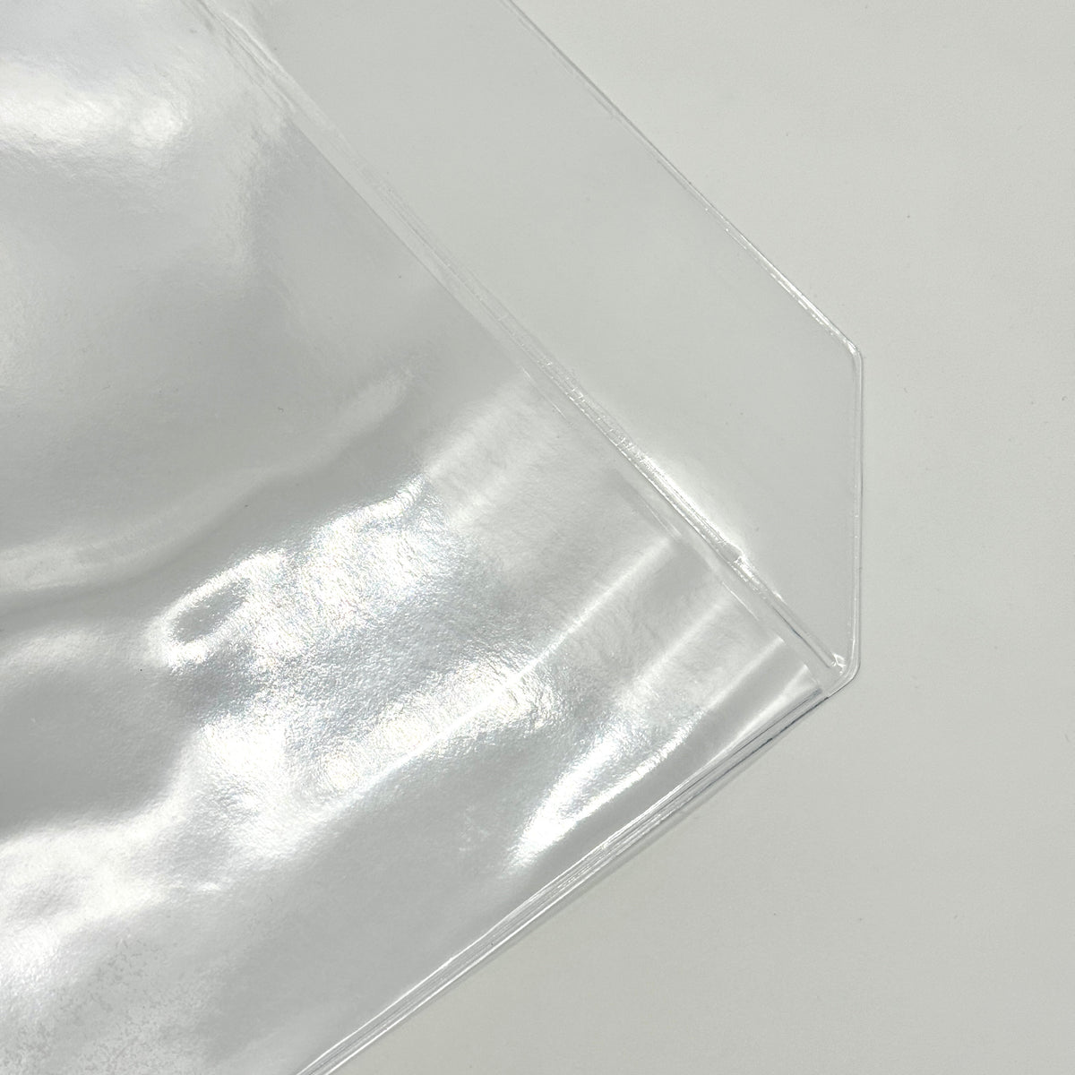 12" Picture Disc Record Sleeve PVC With Welded Corners and Flap ...