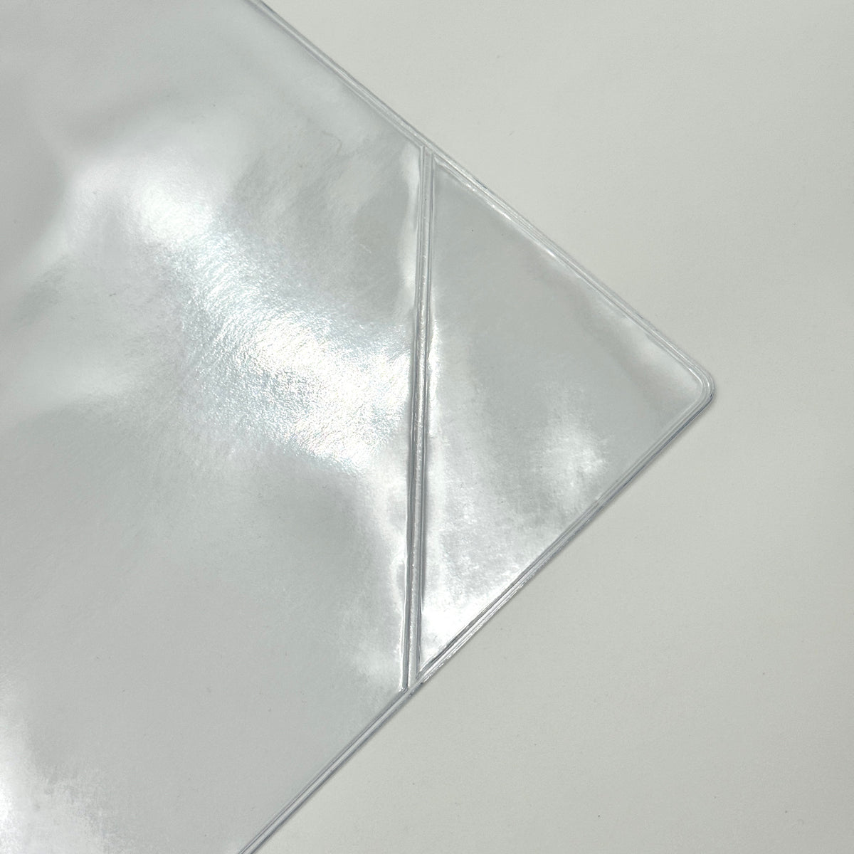 12" Picture Disc Record Sleeve PVC With Welded Corners and Flap ...