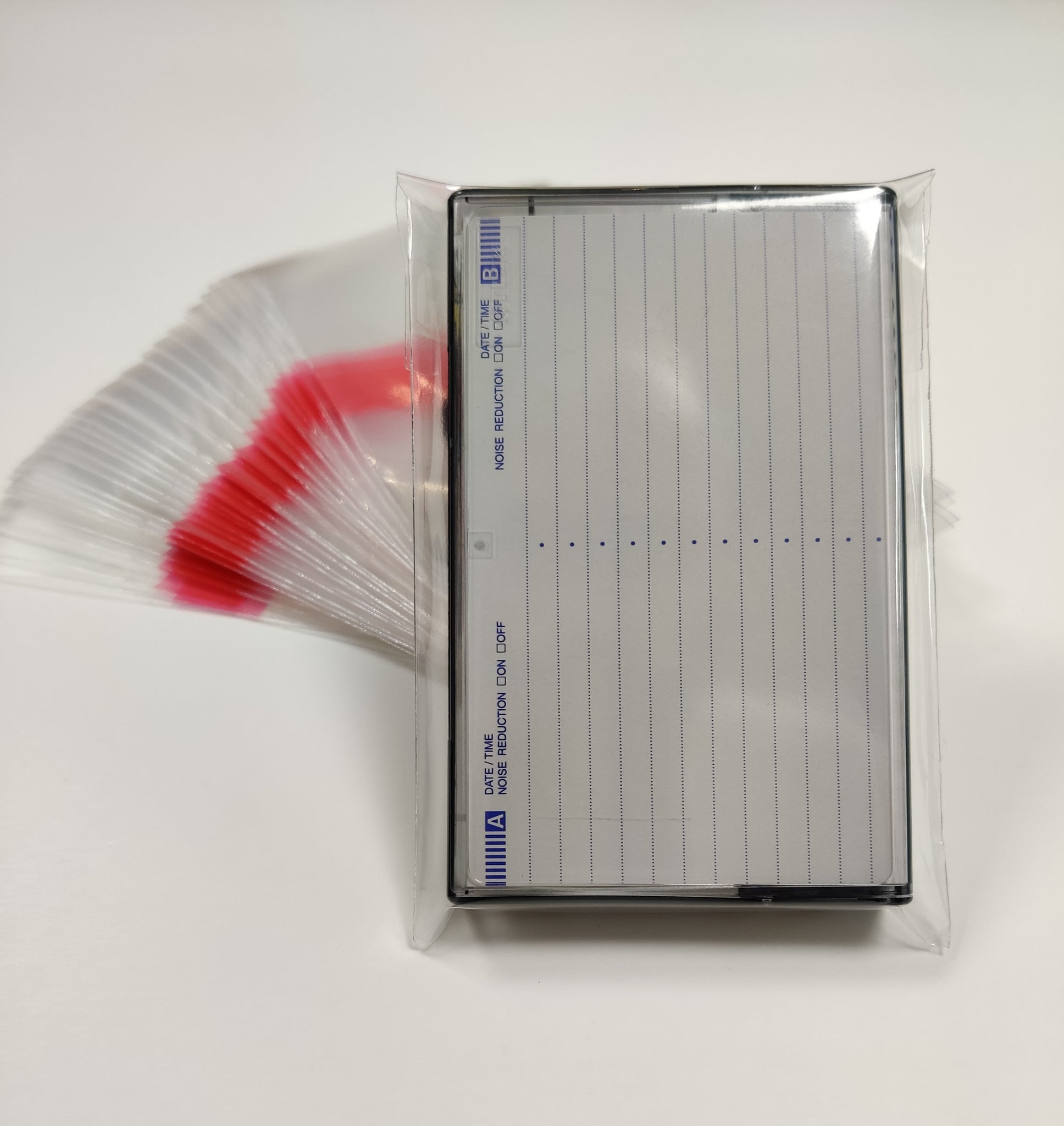 Cassette Tape Clear Protection Sleeve With Adhesive Tape – Panmer Ltd