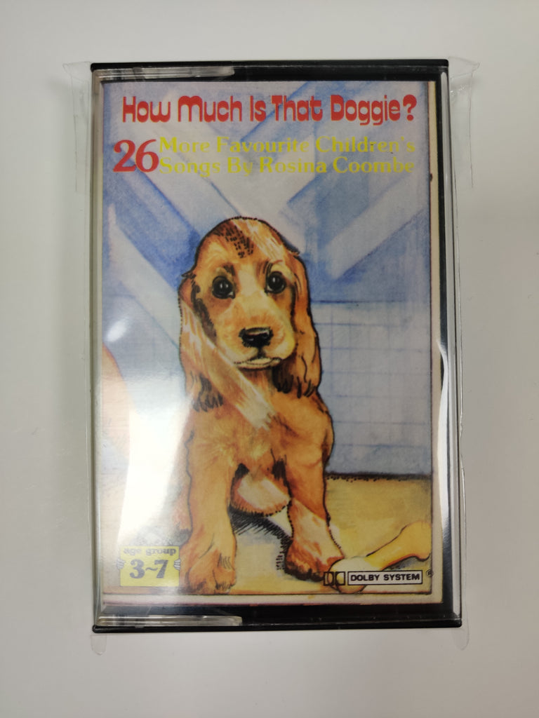 Cassette Tape Clear Protection Sleeve With Adhesive Tape – Panmer Ltd