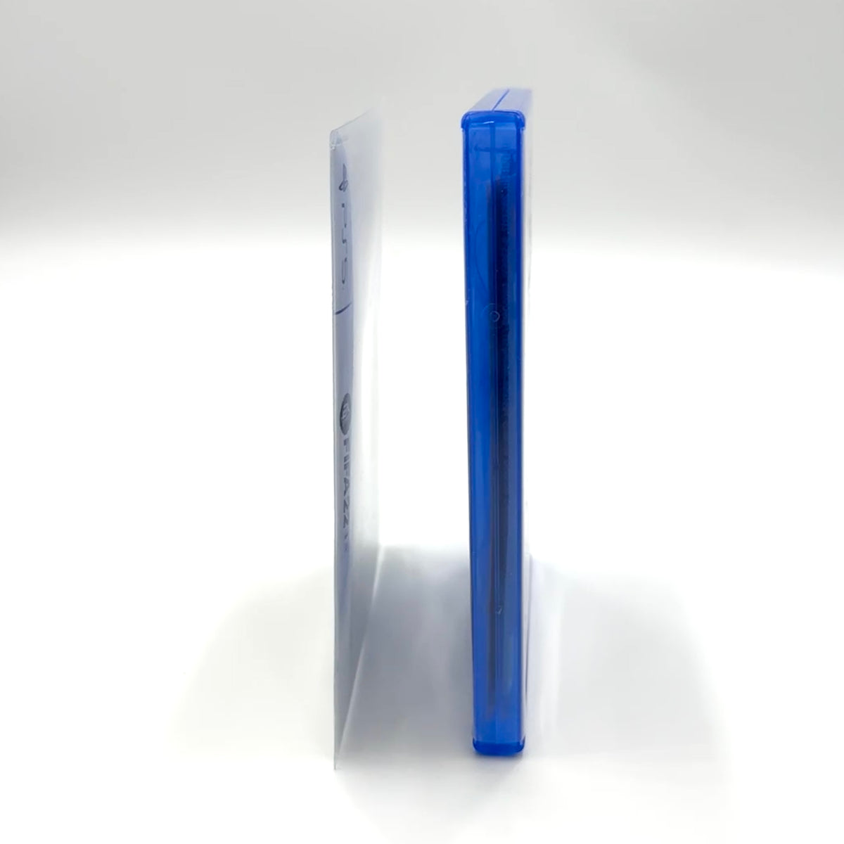 PS5 Replacement Case Sleeve Clear Plastic with Flap 25/50/100 – Panmer Ltd