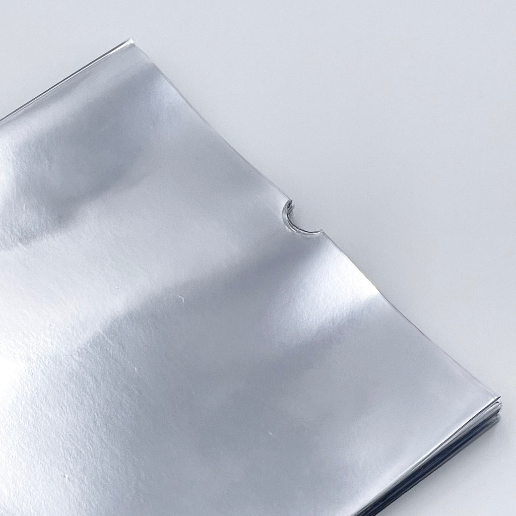 7" Record Sleeves PVC Clear Plain Weld Thumb Cut – Panmer Ltd