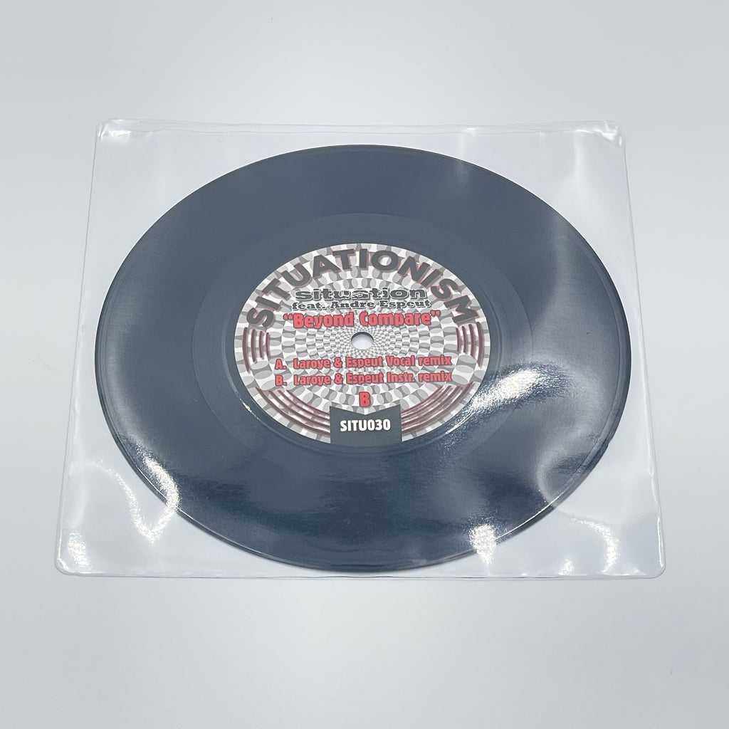7" PVC Picture Disc Clear – Panmer Ltd