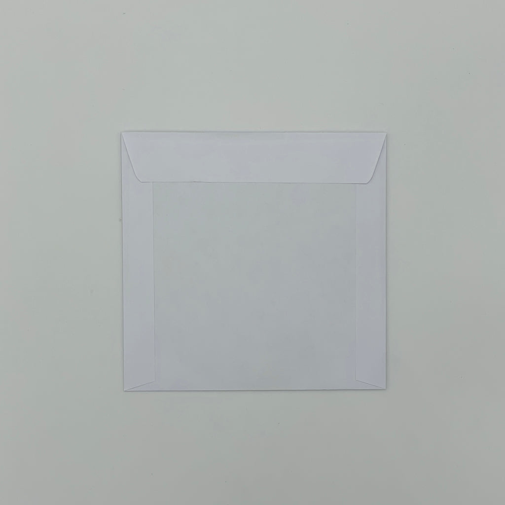 CD White Paper Sleeves With Adhesive Flap and Transparent Window ...
