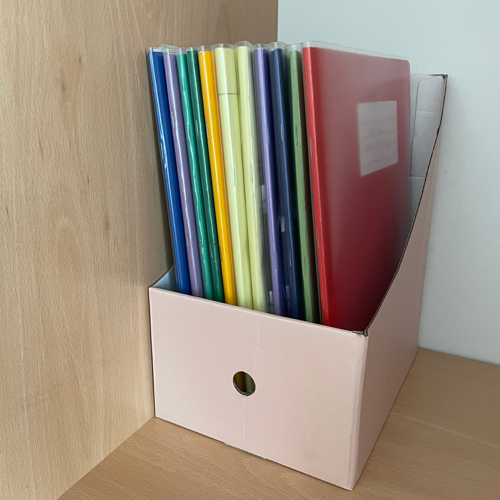 A4 Clear Exercise Book Covers Slip on Jackets – Panmer Ltd