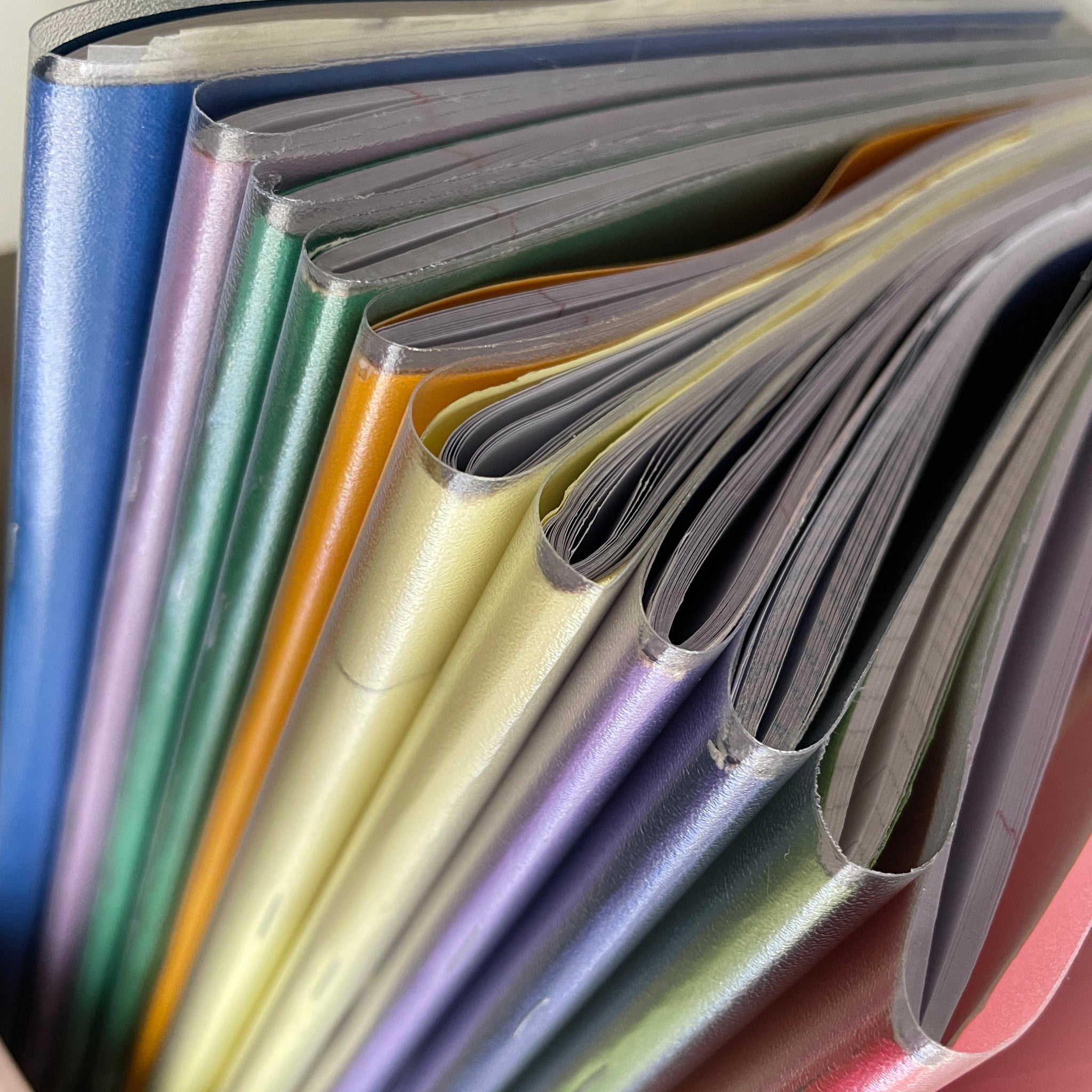 A4 Clear Exercise Book Covers Slip on Jackets – Panmer Ltd