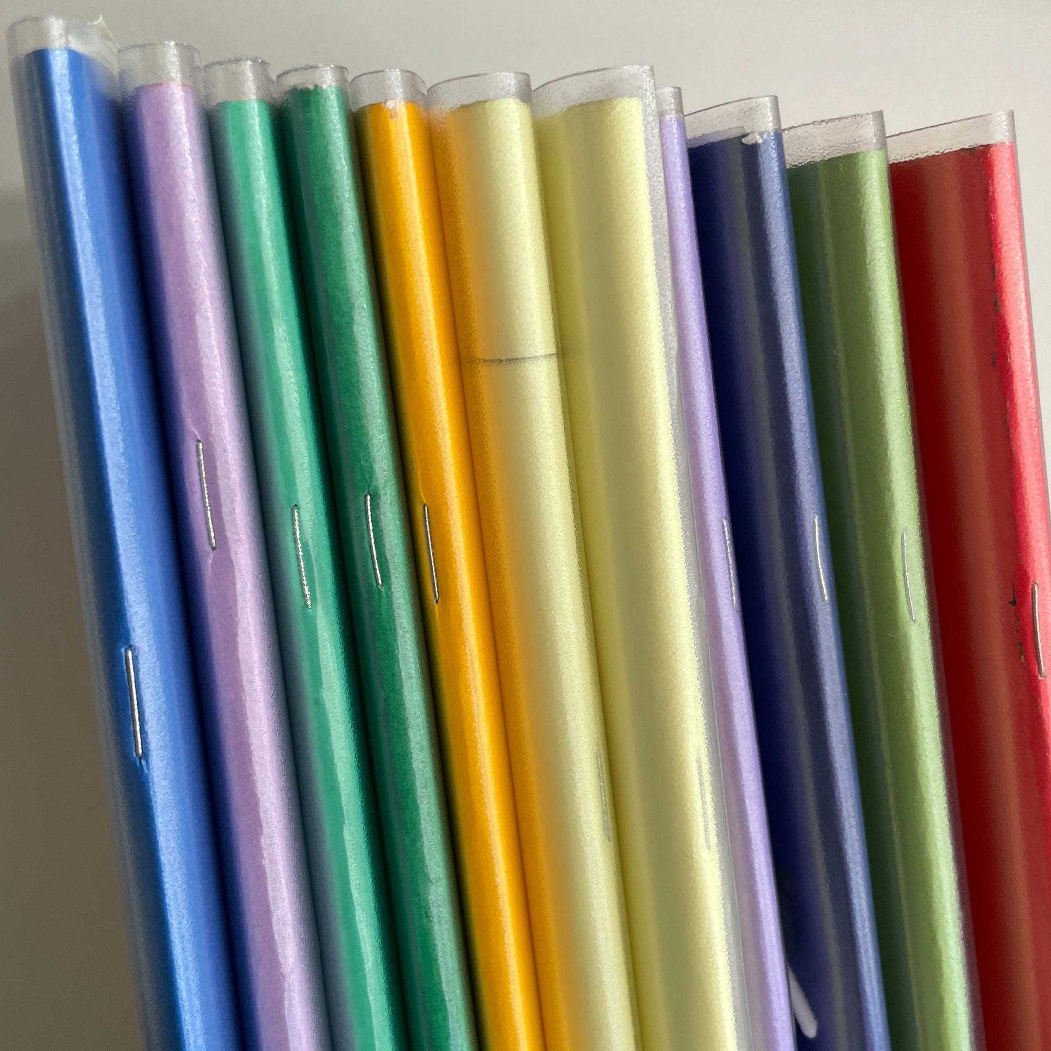 A4 Clear Exercise Book Covers Slip on Jackets – Panmer Ltd