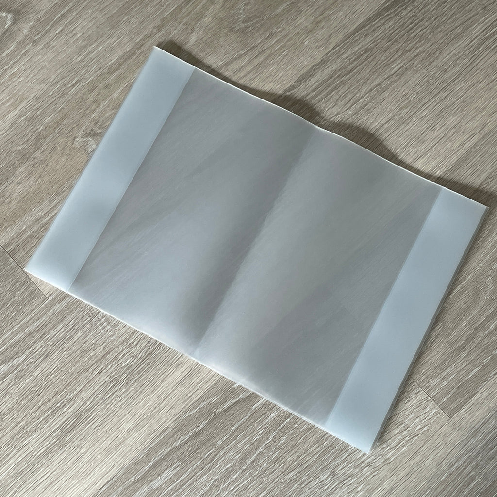 A4 Clear Exercise Book Covers Slip on Jackets – Panmer Ltd