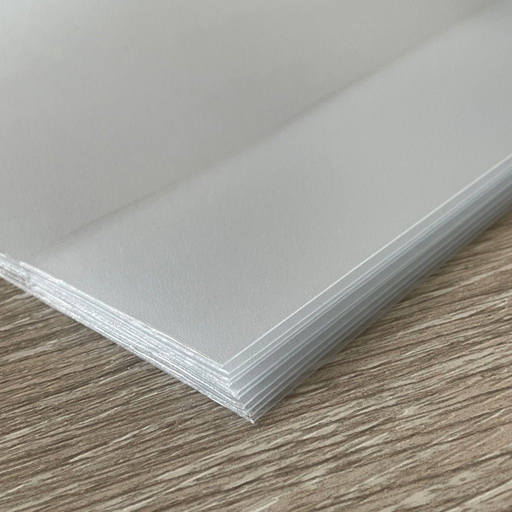 A4 Clear Exercise Book Covers Slip on Jackets – Panmer Ltd