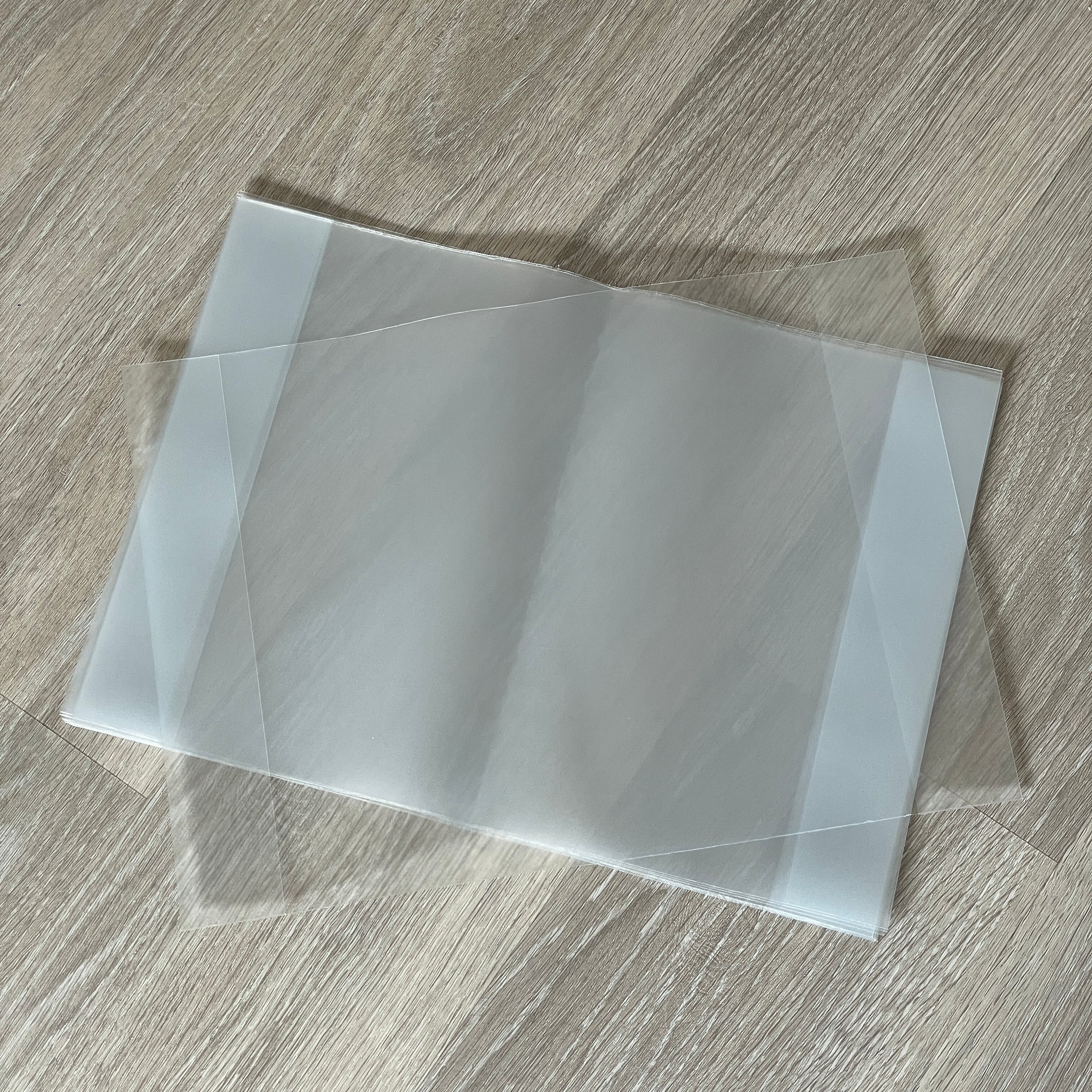 A4 Clear Exercise Book Covers Slip on Jackets – Panmer Ltd