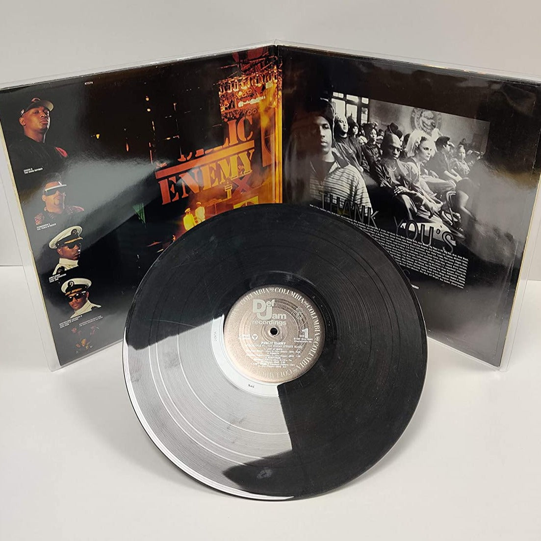12" Record Sleeves PVC Gatefold 140 Micron – Panmer Ltd