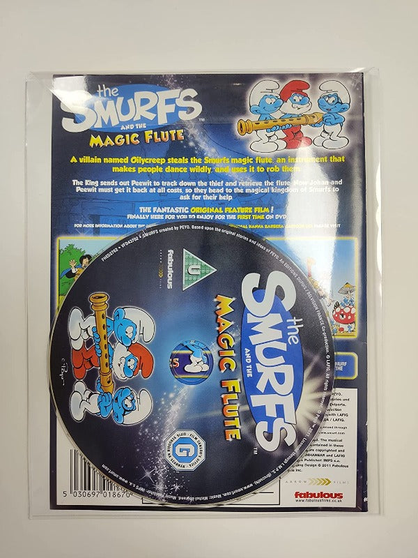 DVD Replacement Case Sleeve Clear Plastic with Flap – Panmer Ltd