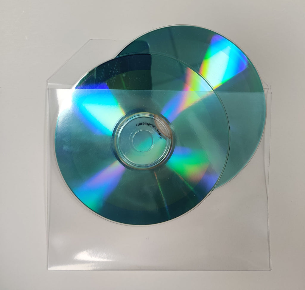CD Double Jewel Case Replacement Clear Sleeve – Panmer Ltd