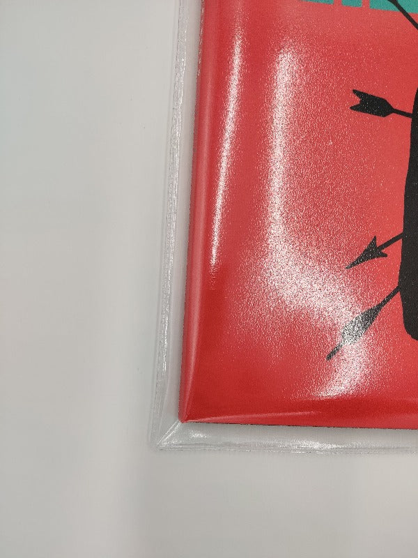 12" Outer Record Sleeves PVC With Flap Fits Double Album – Panmer Ltd