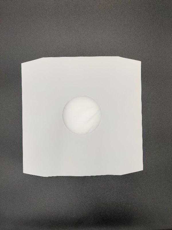12" Polylined Inner Record Sleeves White – Panmer Ltd