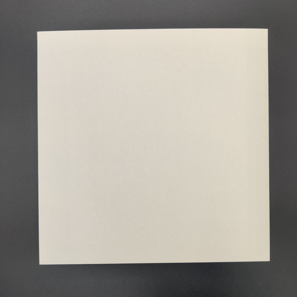 12" White Card Record Sleeve 3mm Spine Jacket No Holes – Panmer Ltd