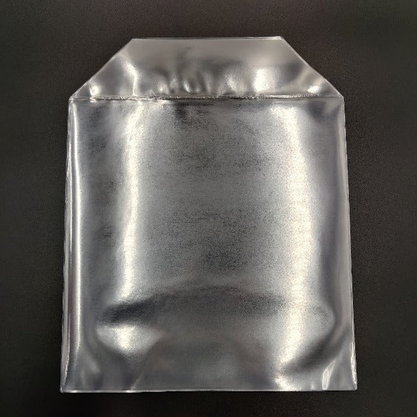 12" Picture Disc Record Sleeve PVC With Flap – Panmer Ltd