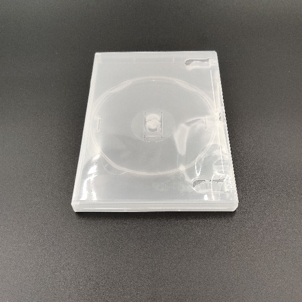 Single disc clear Amaray DVD case with 14mm spine – Panmer Ltd
