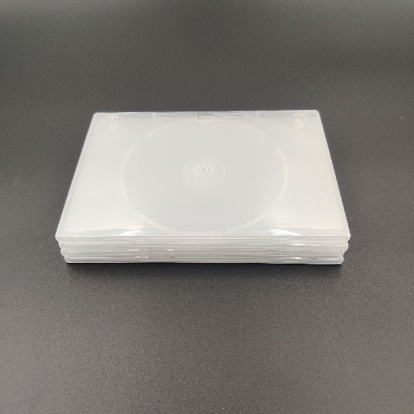 Clear slimline DVD case with 7mm spine – Panmer Ltd