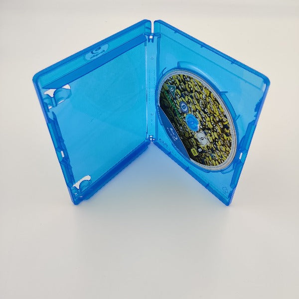 Amaray Blu-ray DVD case with 14mm spine – Panmer Ltd