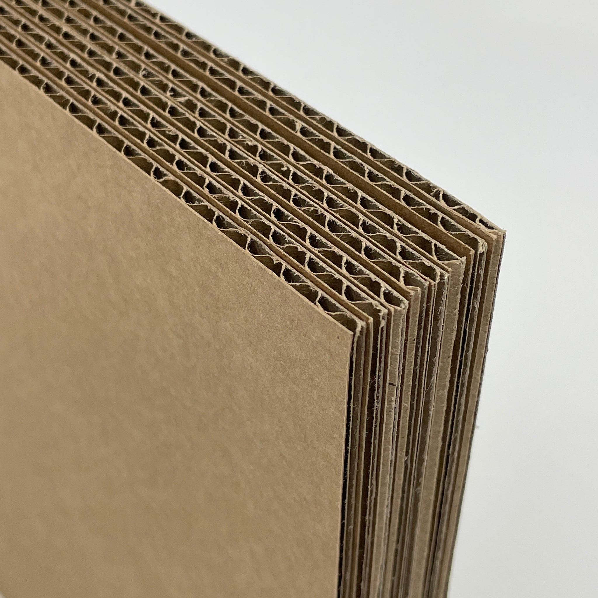 12" and 7" Brown Cardboard Stiffeners – Panmer Ltd
