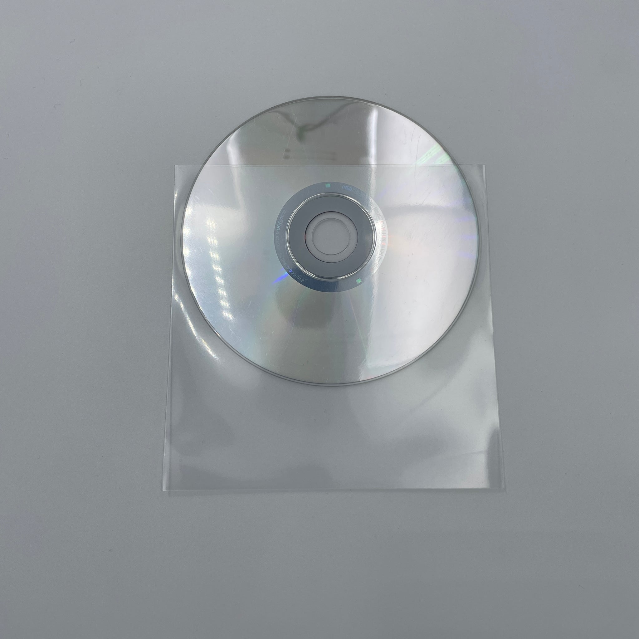 CD Sleeves No Flap Clear Polypropylene – Panmer Ltd